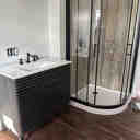 VTI 38" W X 38" D X 72" H Framed Round Shower Enclosure With Base & Reviews | Wayfair